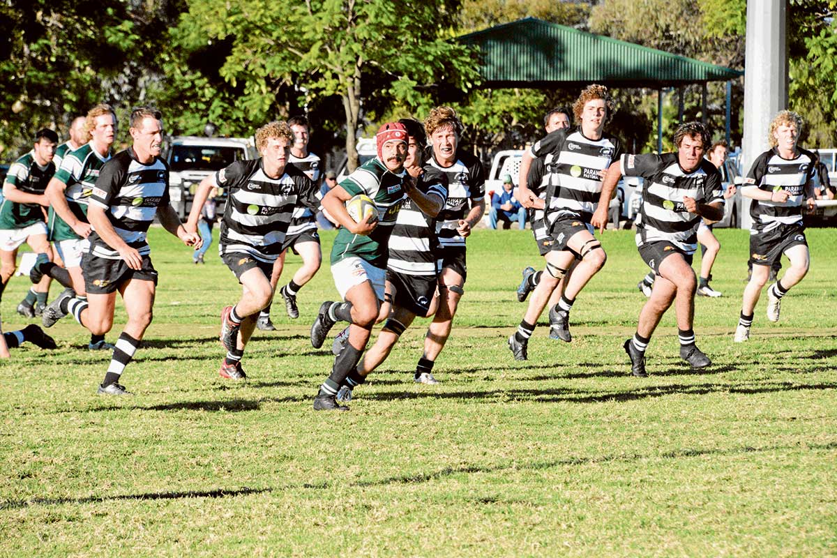 Warren Pumas put Rams through the ringer | The Coonamble Times