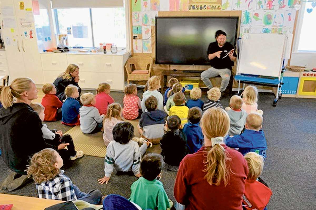 Reconciliation Week at Coonamble Pre-school | The Coonamble Times