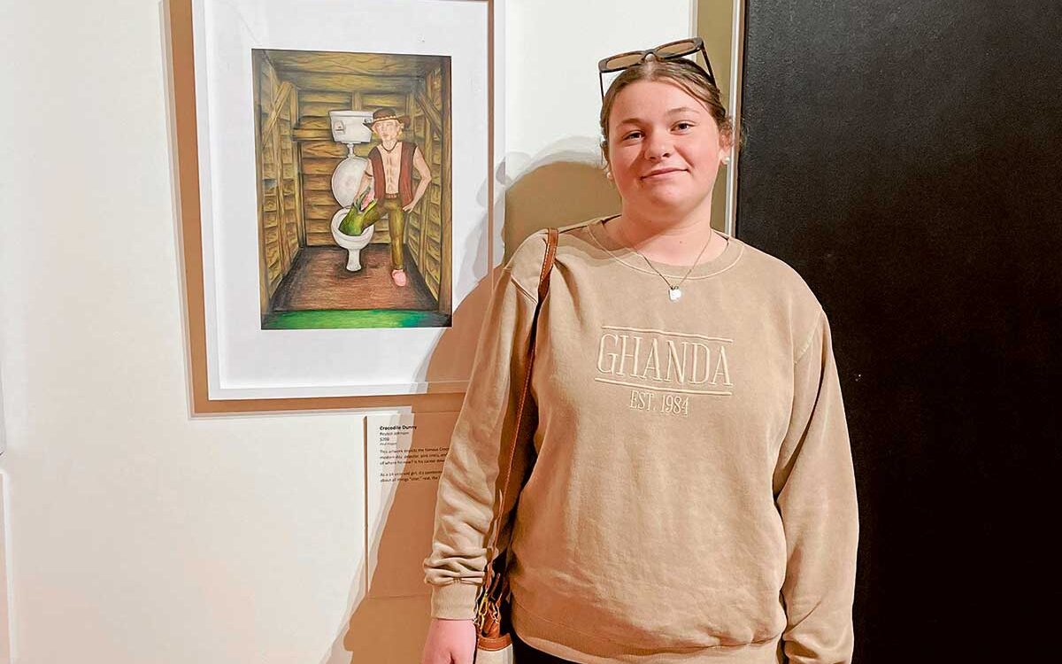 Peyton's work on tour with the Bald Archies | The Coonamble Times