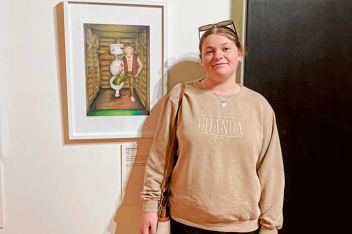 Peyton's work on tour with the Bald Archies | The Coonamble Times