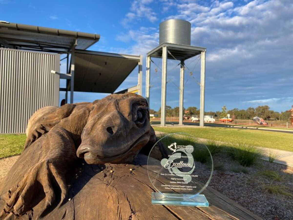 High commendation for Lachlan Shire visitor information precinct | The ...