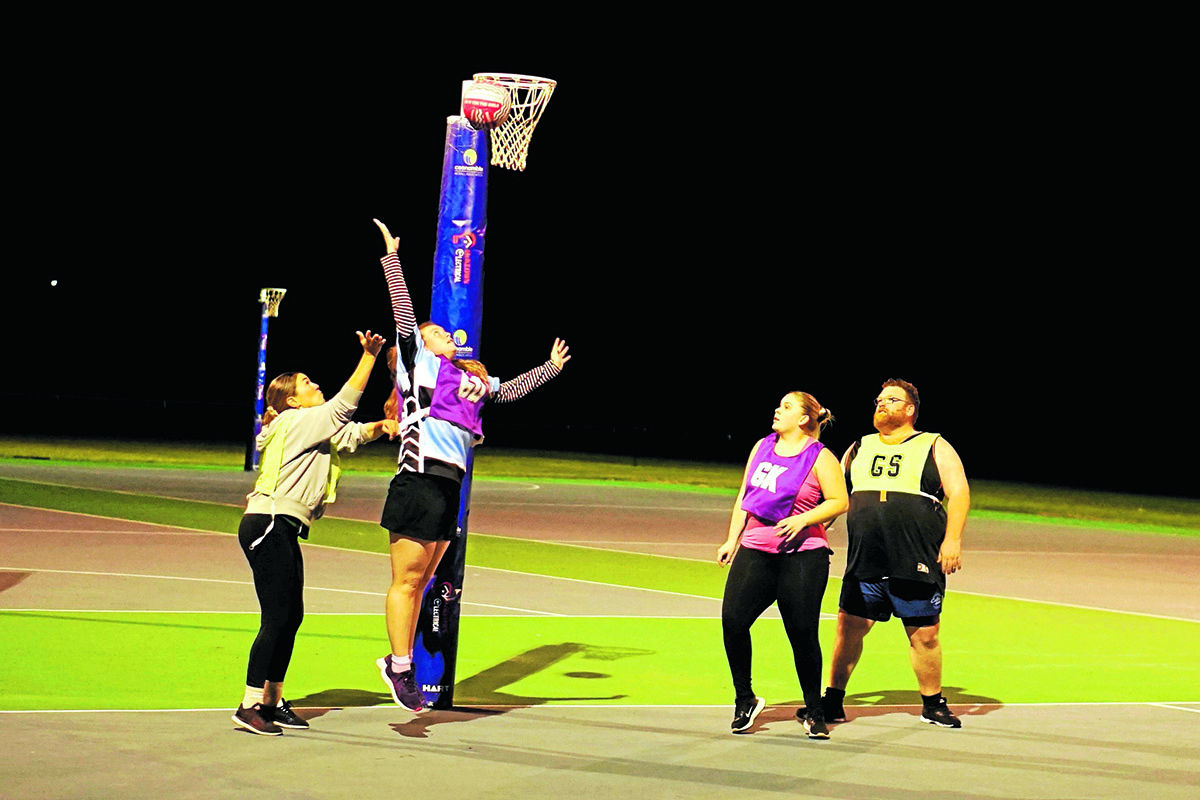 A cold night at the courts | The Coonamble Times