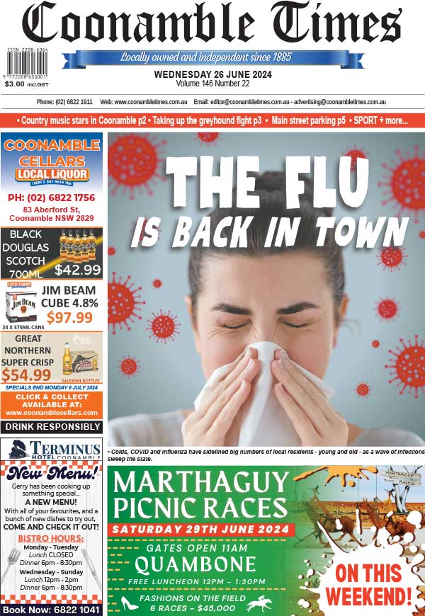 June 26 2024 | The Coonamble Times