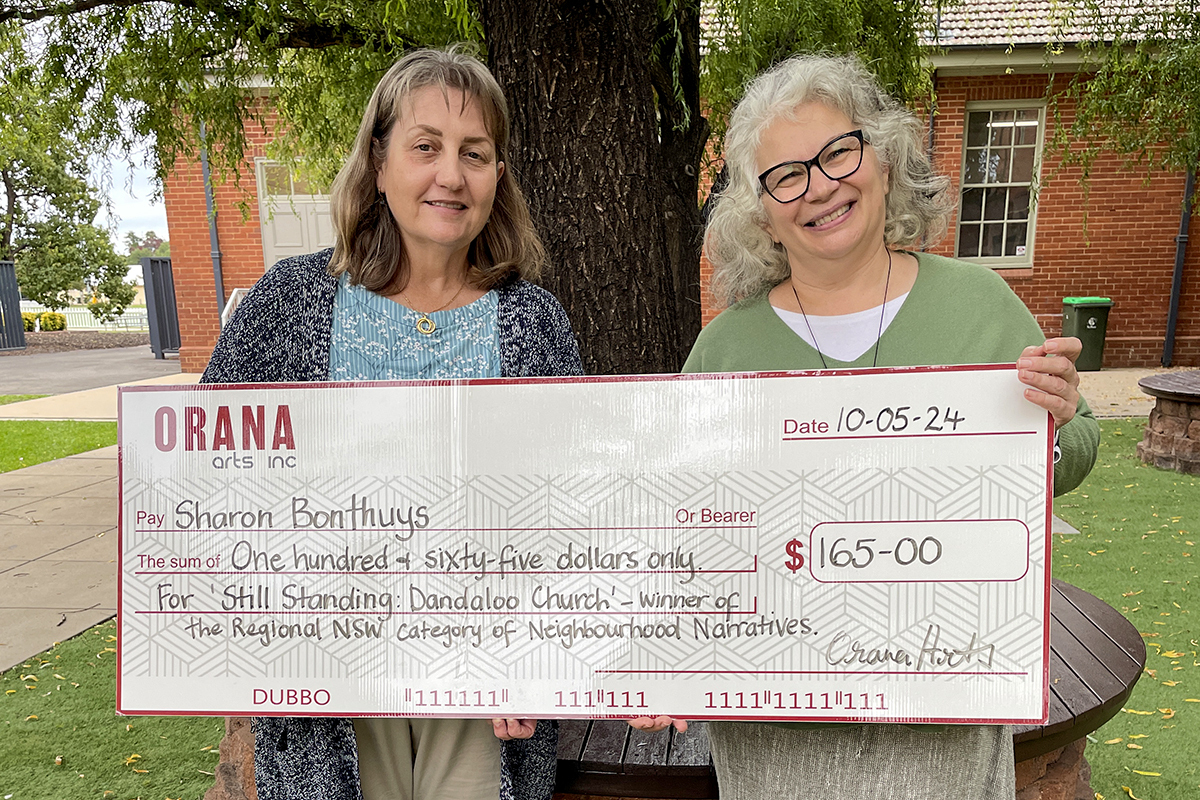 Local author wins writing prize | The Coonamble Times