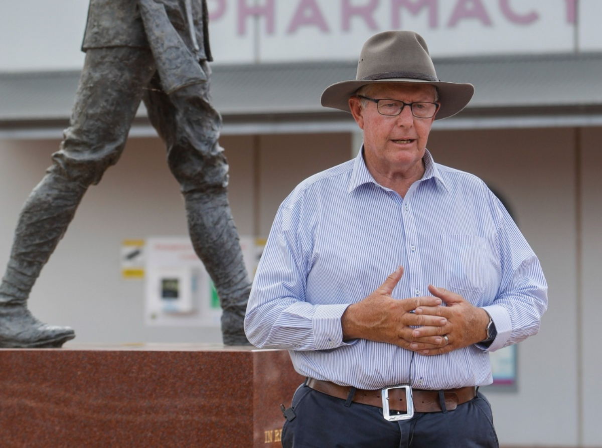 Coulton to represent "six Tasmanias" | The Coonamble Times