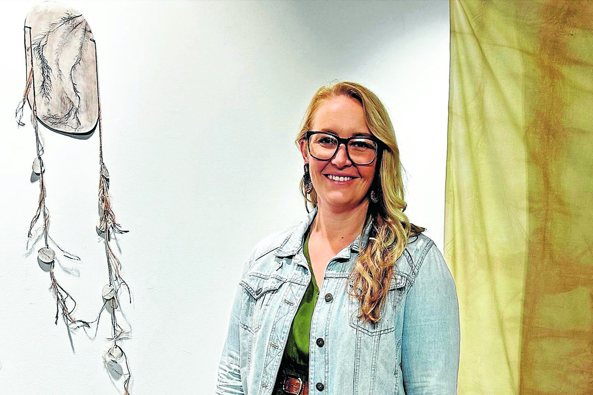 All guns blazing: Jamie Lea exhibits in Canberra | The Coonamble Times