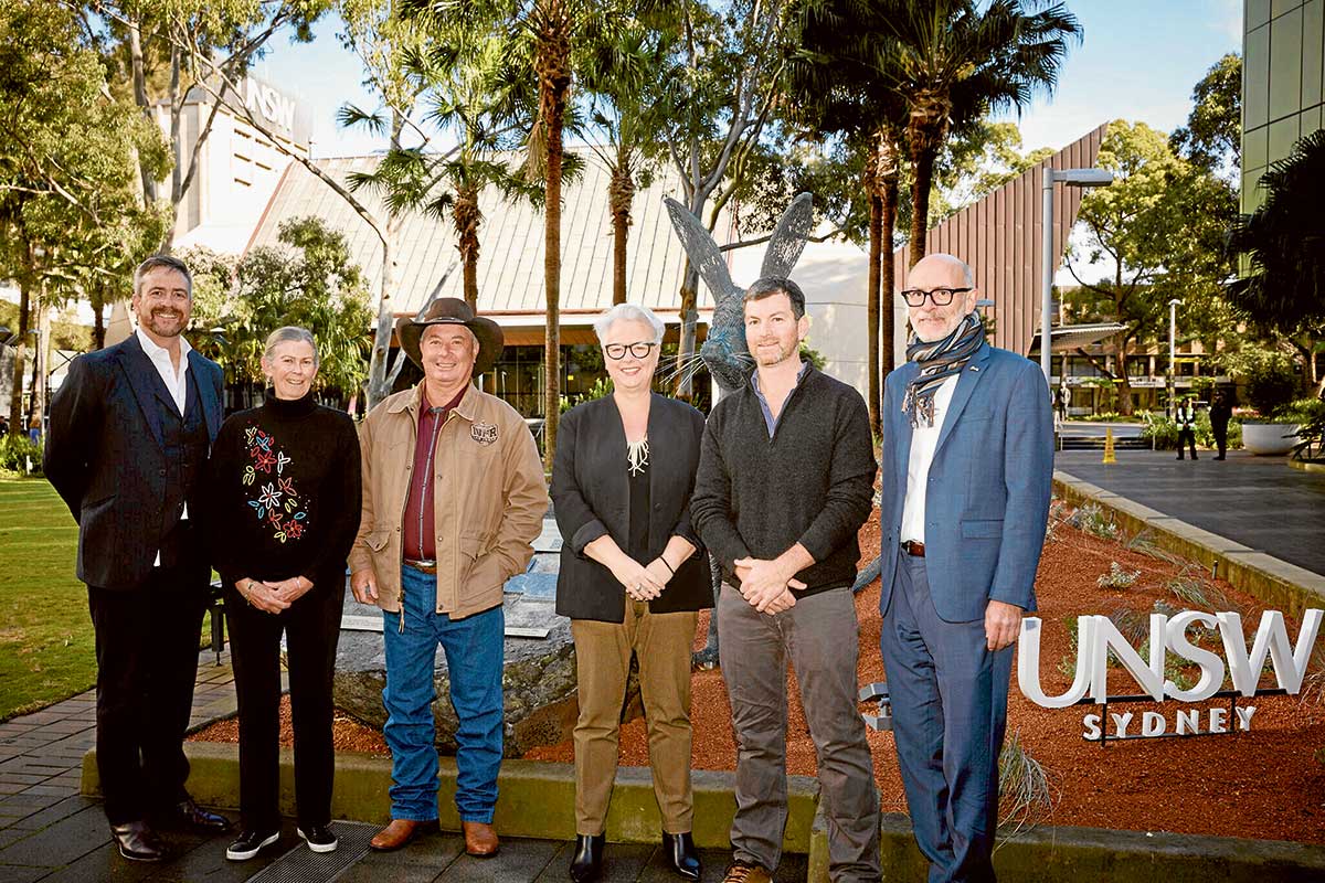 Brian’s big bilby goes to uni | The Coonamble Times