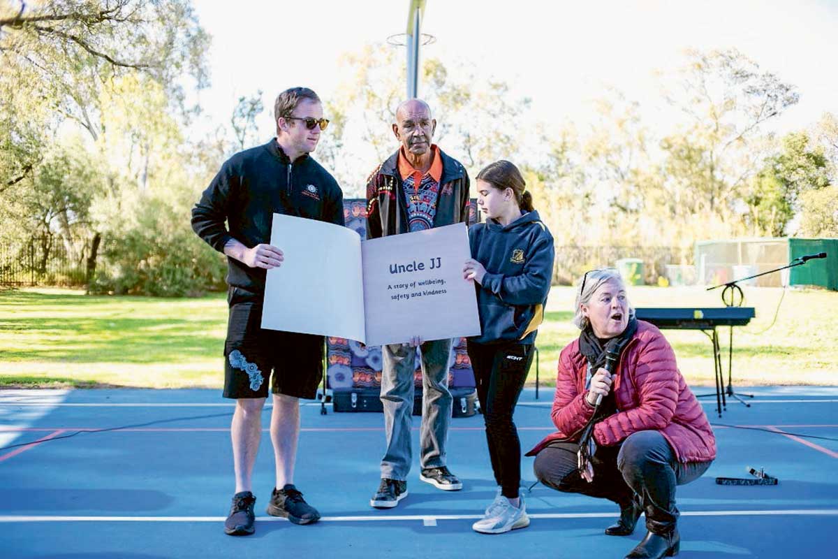 Celebrating ‘Uncle JJ’ for NAIDOC Week | The Coonamble Times