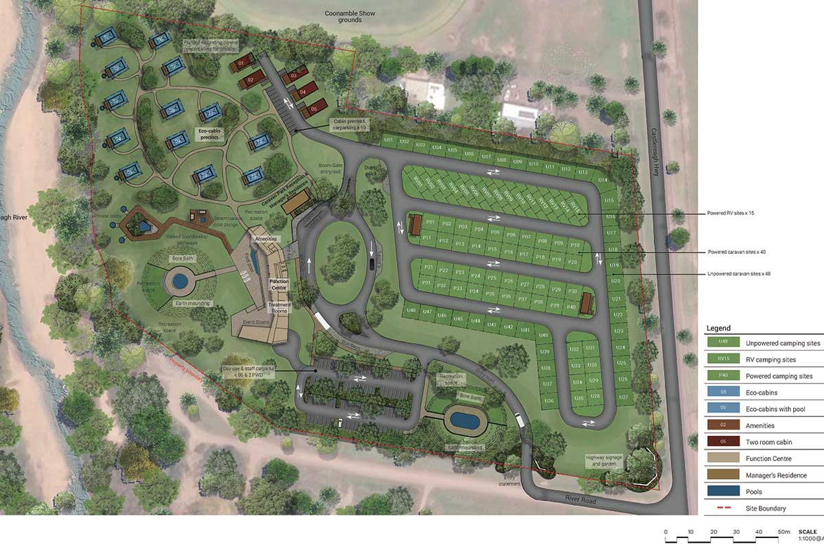 New site, new plan | The Coonamble Times