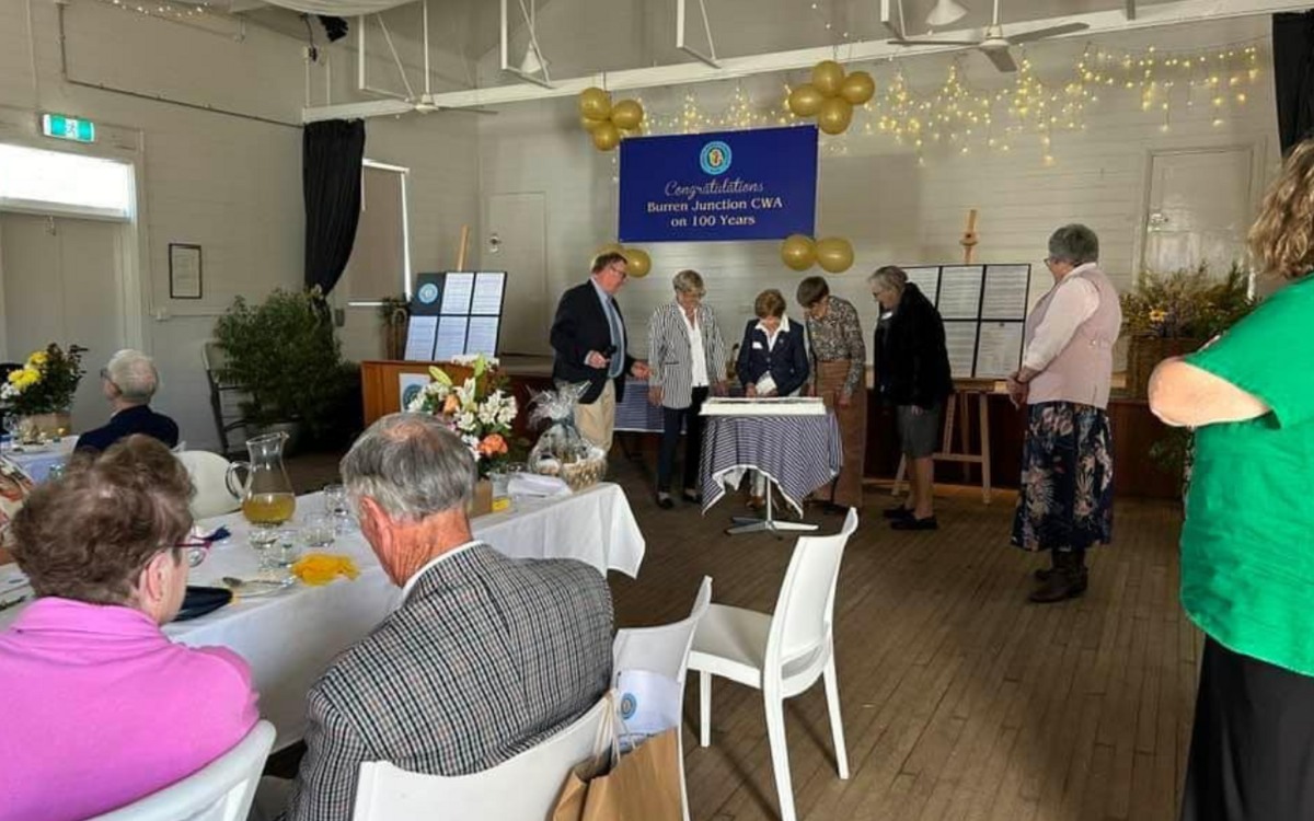 Burren Junction CWA turns 100 | The Coonamble Times
