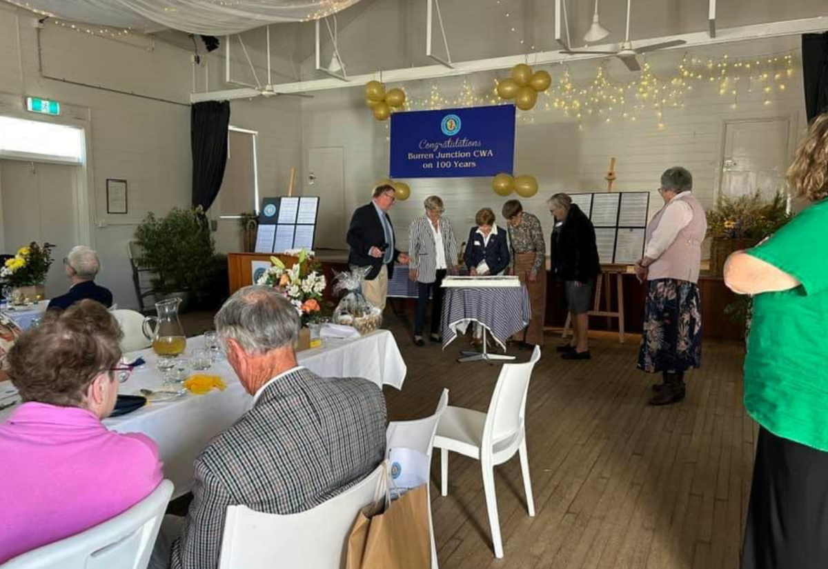 Burren Junction CWA turns 100 | The Coonamble Times