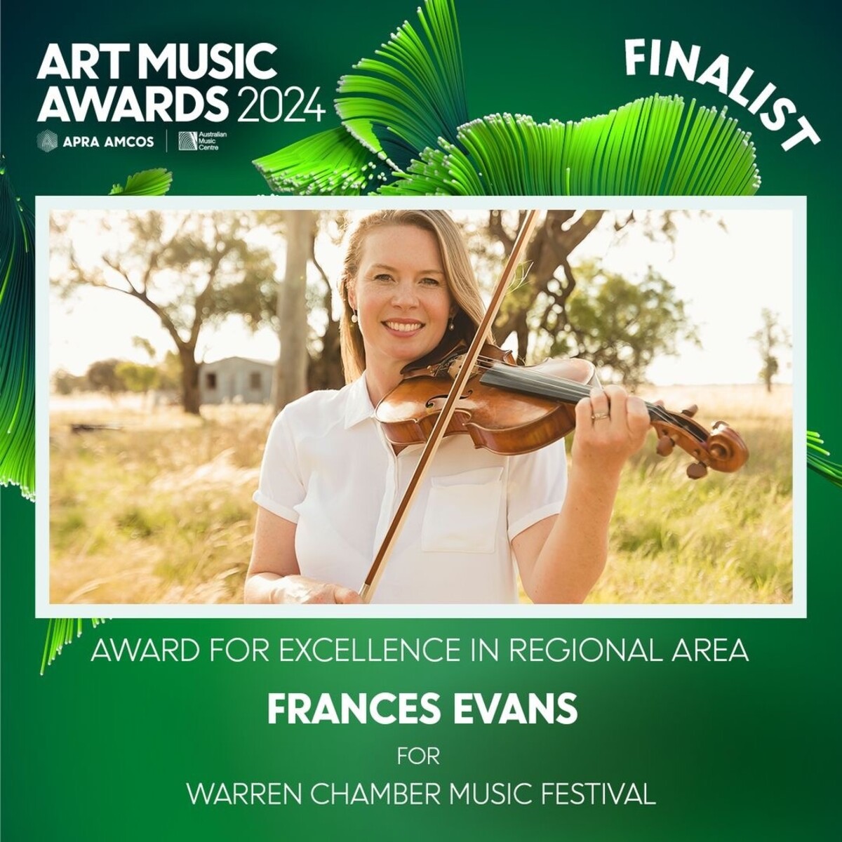 Warren musician a finalist in national award | The Coonamble Times