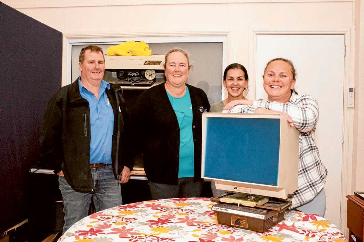 History collection gets help to go digital | The Coonamble Times