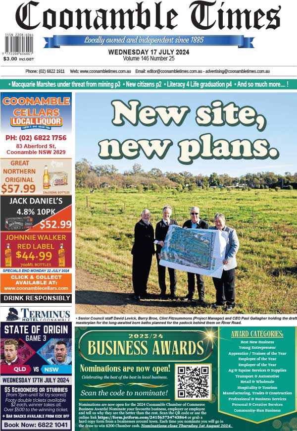 July 17 2024 | The Coonamble Times