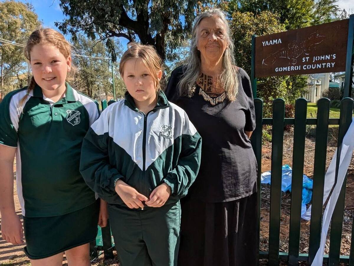 Baradine school acknowledges First Nation | The Coonamble Times