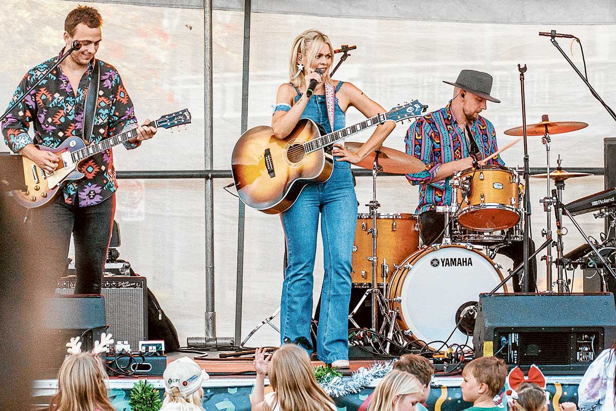 Live music party to hit main street | The Coonamble Times