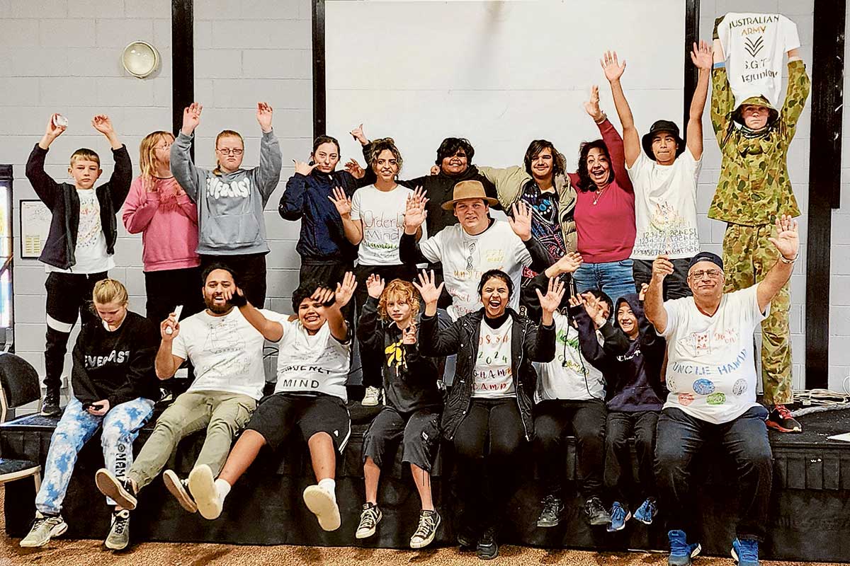 Coonamble youth tap into the 'power of order' at holiday camp | The ...