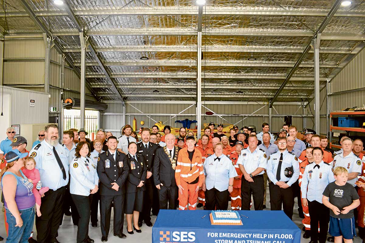 Rescue ready! SES shed now open | The Coonamble Times