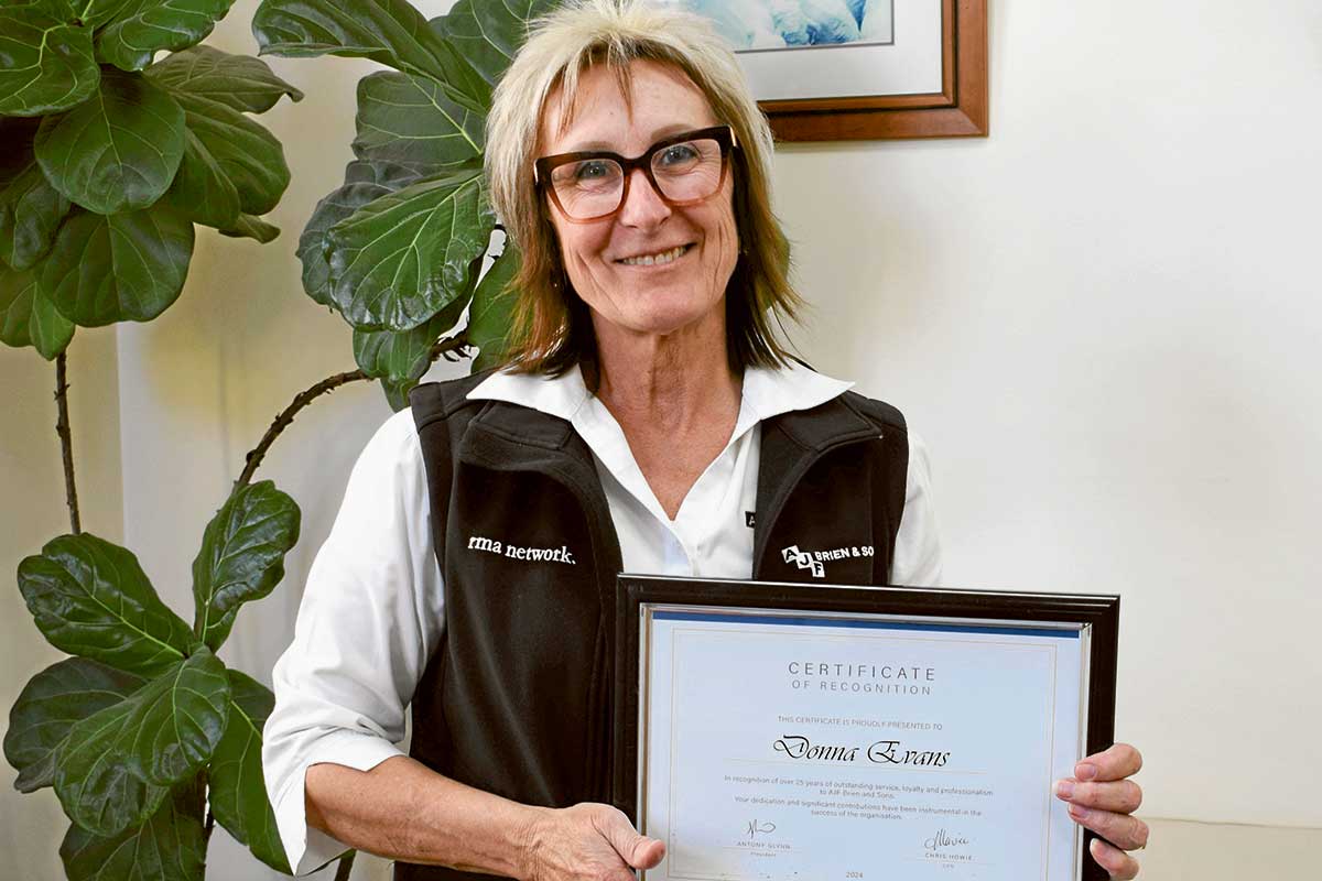 Celebrating Donna | The Coonamble Times