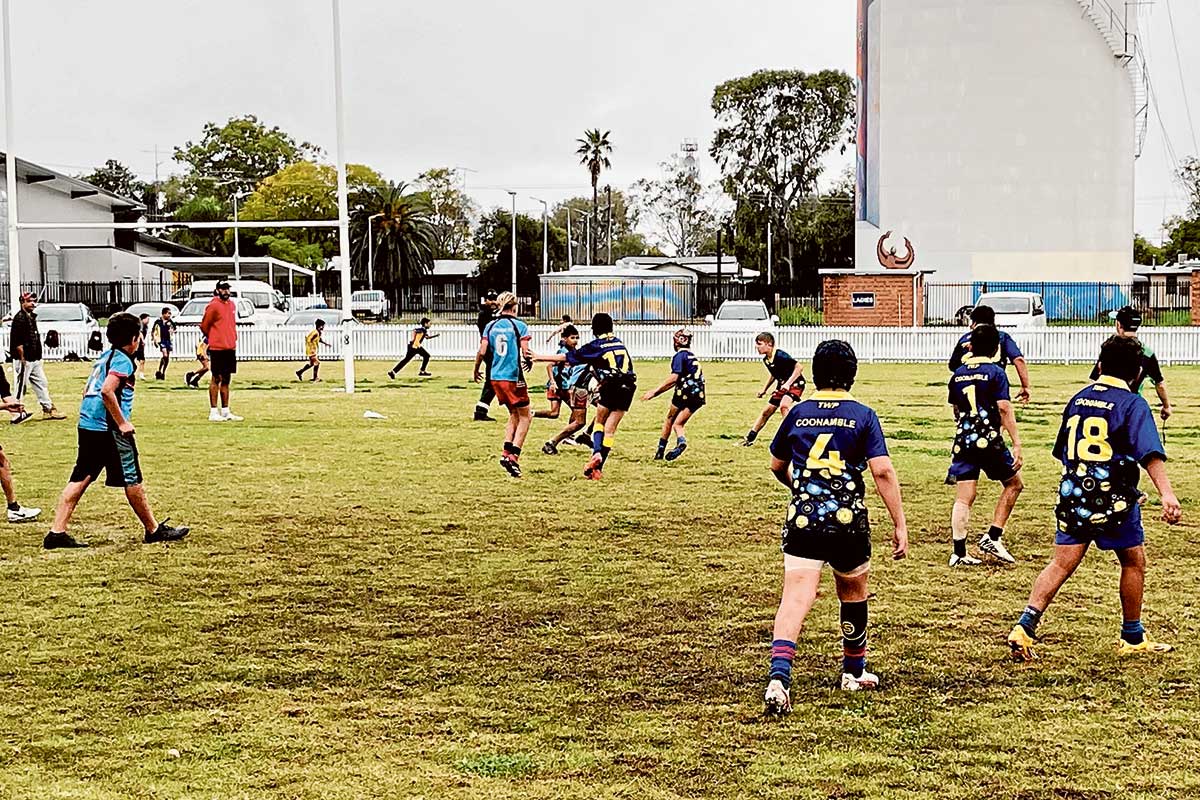 Triple win for Coonamble Public in Ricky Walford Tournament | The ...
