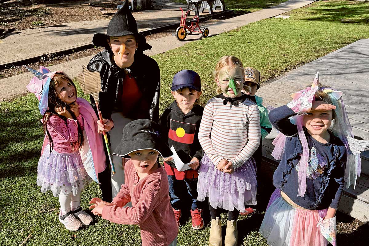 Coonamble Pre School Book Week Celebrations | The Coonamble Times