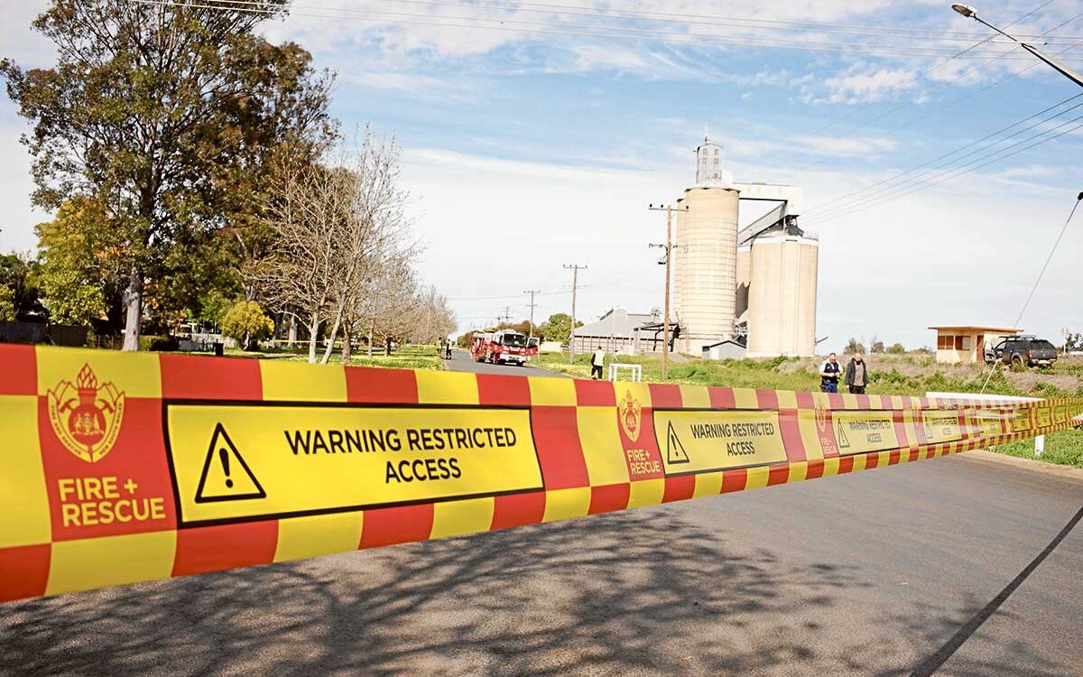 Possible bomb turns out harmless | The Coonamble Times