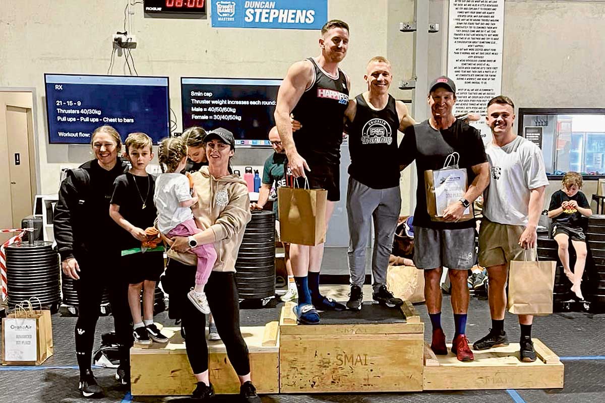 Coonamble CrossFitters shake up Big Stomp comp | The Coonamble Times
