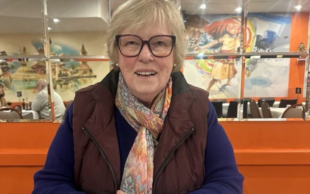 When life starts again at 77: Sue Armstrong's inspiring story | The ...