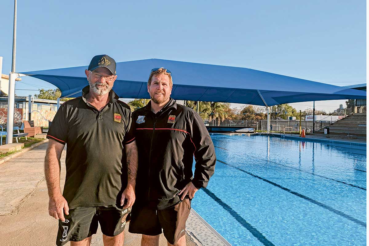 Locals continue to run the pool for locals | The Coonamble Times