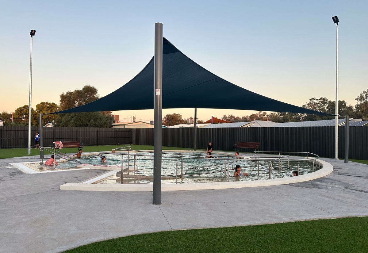 Collarenebri bore baths already attracting great visitor numbers to the ...