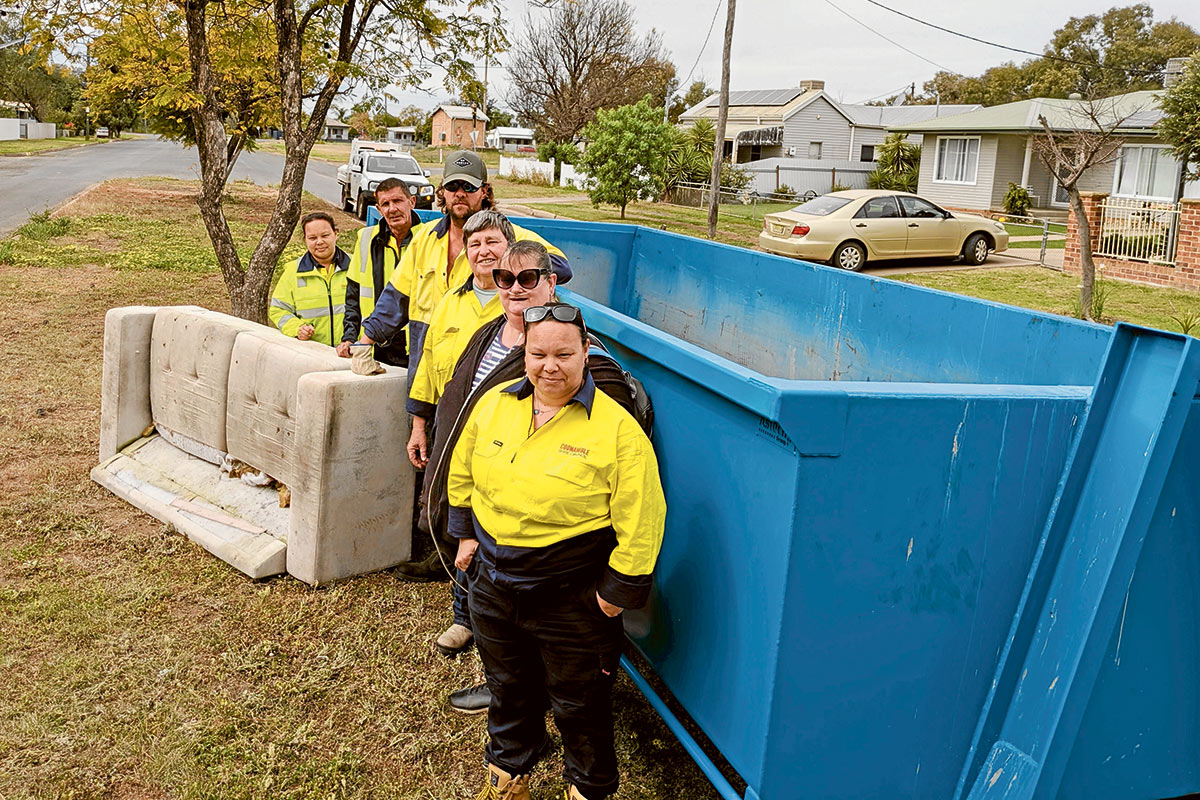 Skip the tip: Council trials new bulky rubbish option | The Coonamble Times