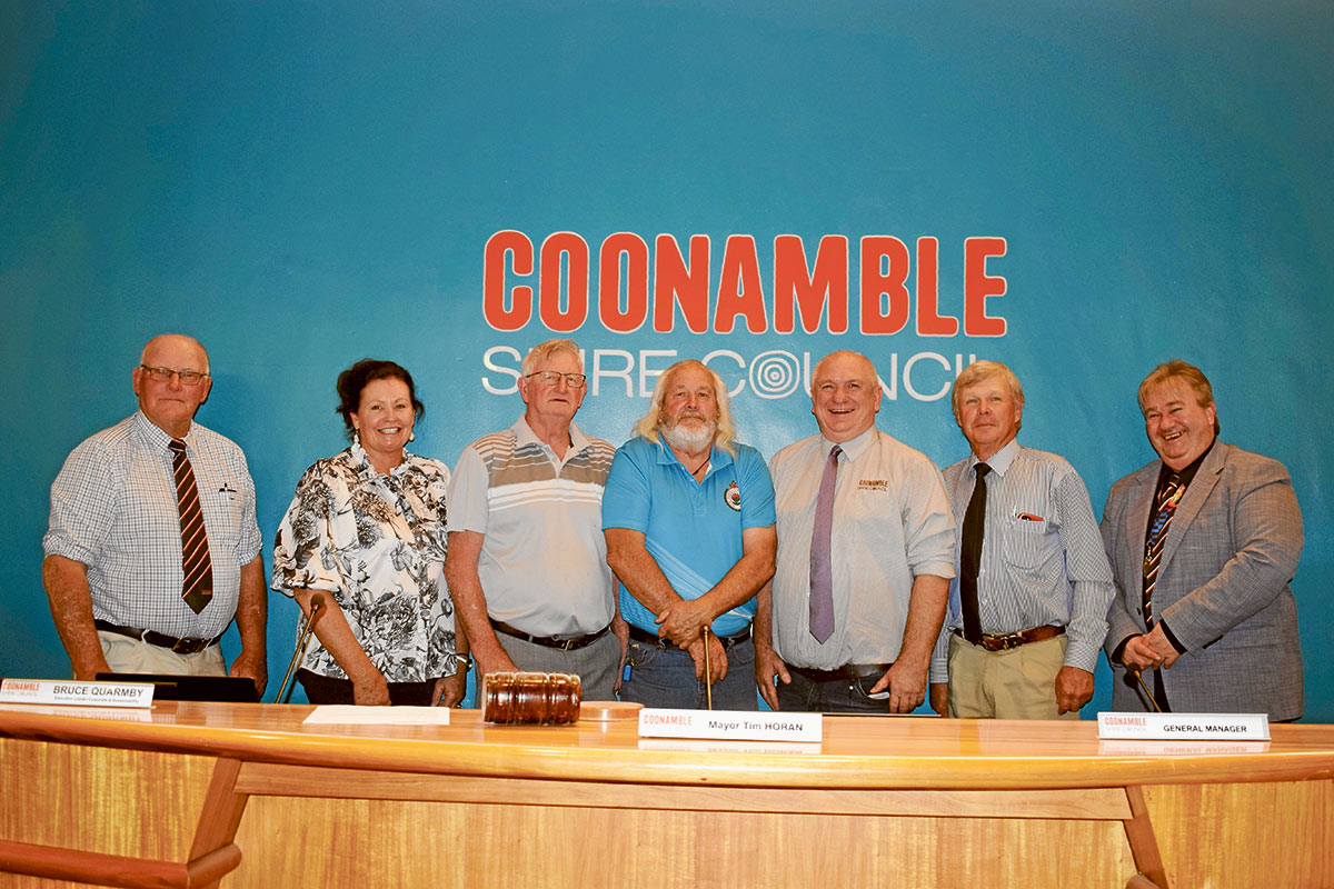 Final Council meeting of the term | The Coonamble Times