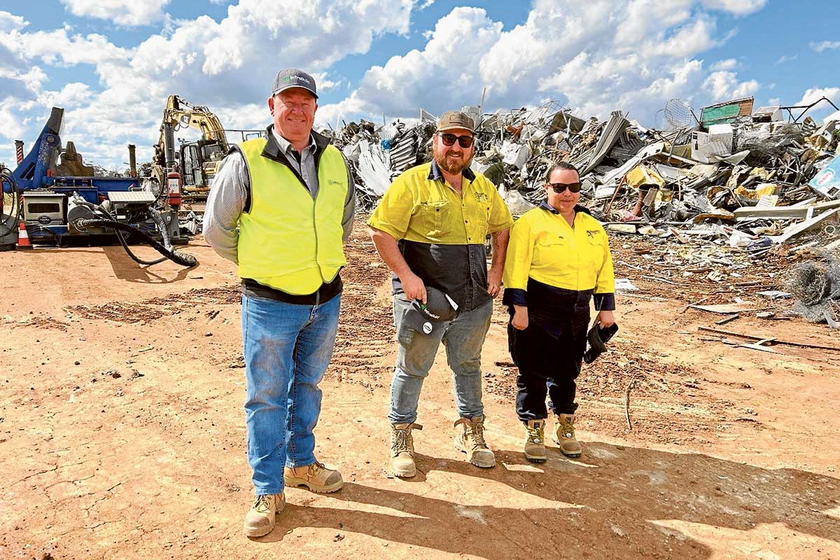 Putting a value on scrap metal | The Coonamble Times