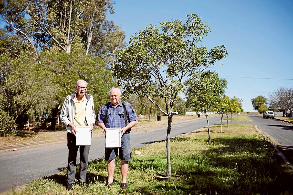 Thanks to our tree carers | The Coonamble Times