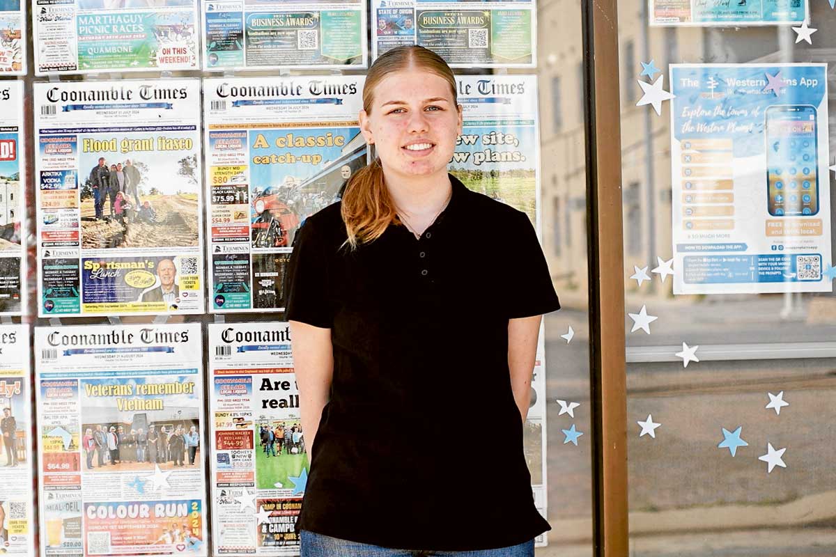 Bridget spends a week at the Times | The Coonamble Times