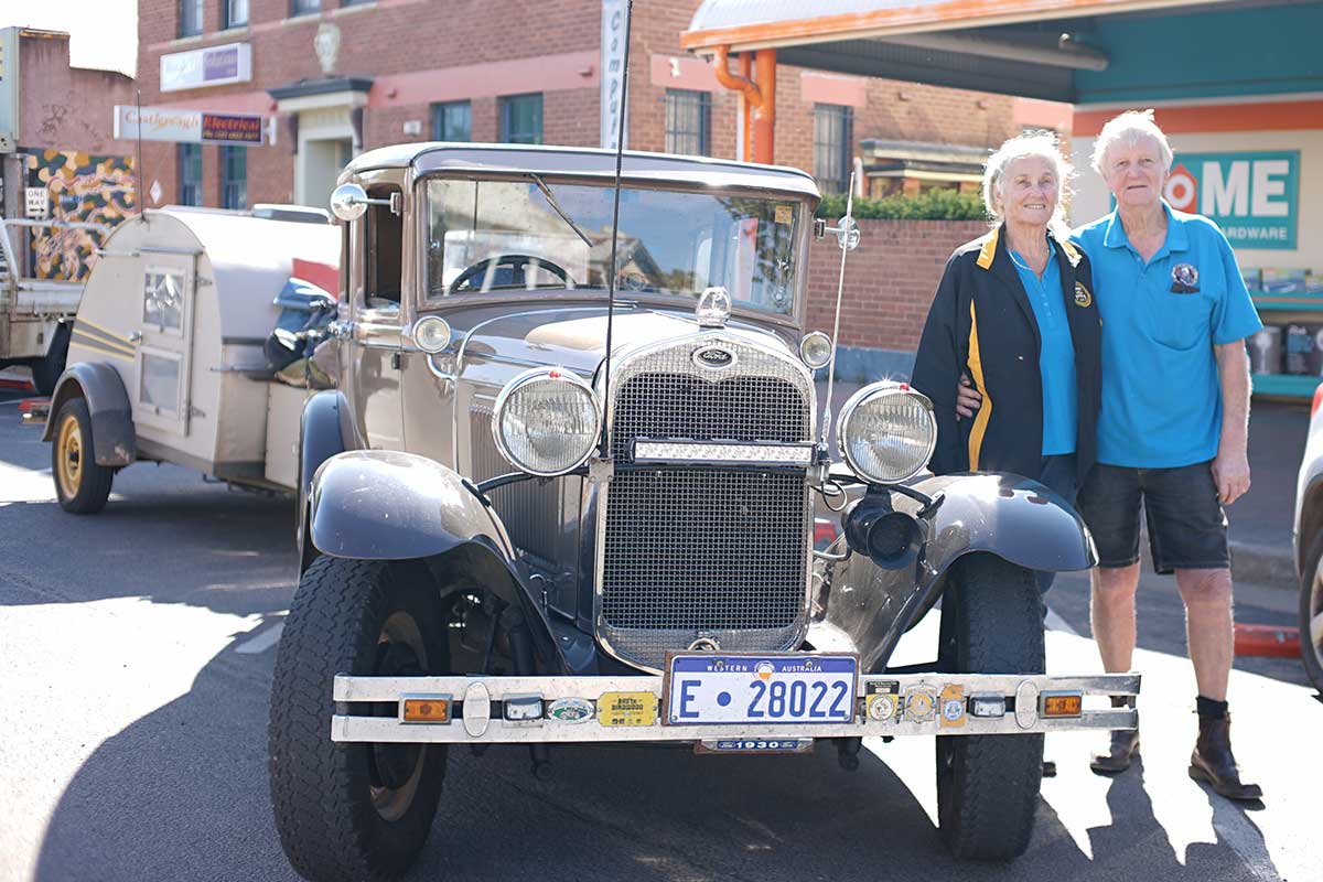 Model A passes through | The Coonamble Times