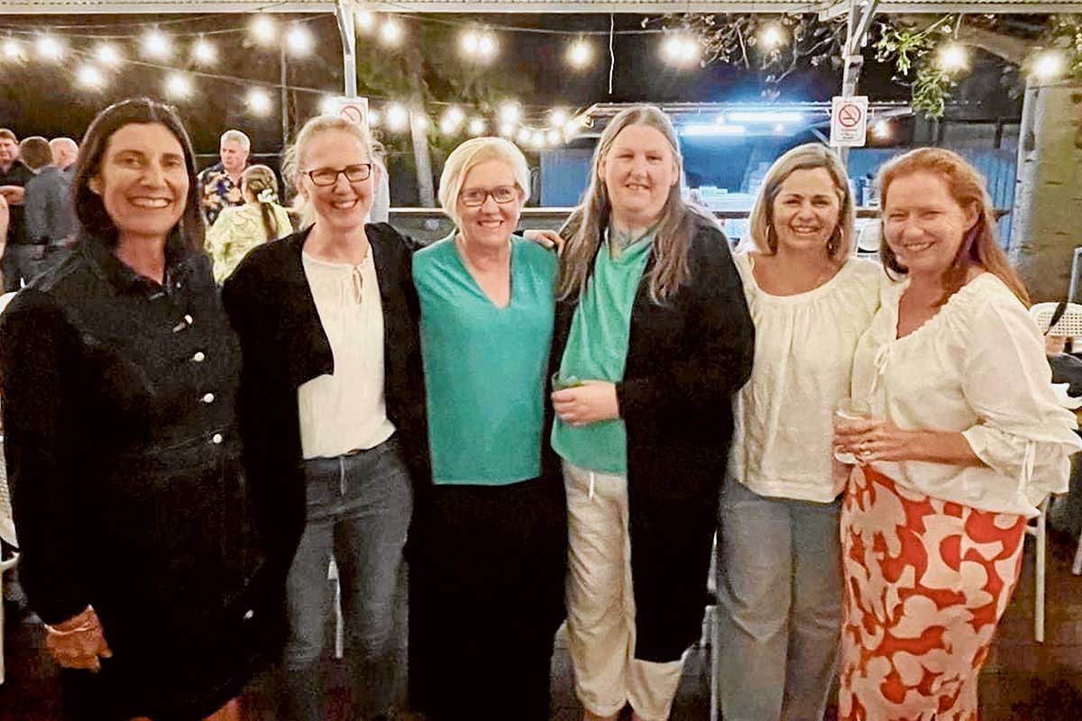 Class of Kindergarten 1974 celebrate major milestone | The Coonamble Times