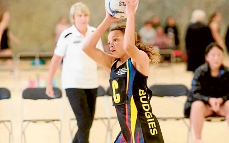 Junior netball star takes on New Zealand | The Coonamble Times
