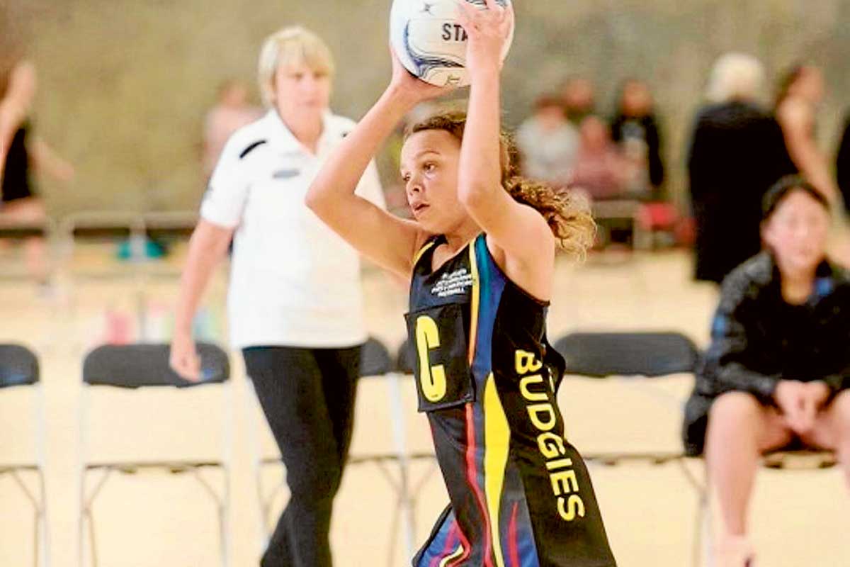 Junior netball star takes on New Zealand | The Coonamble Times