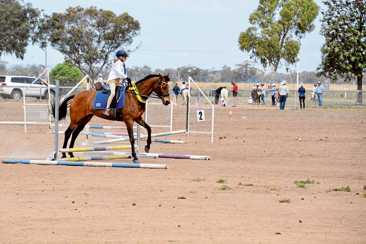 Perhaps the biggest Pony Club Camp yet | The Coonamble Times