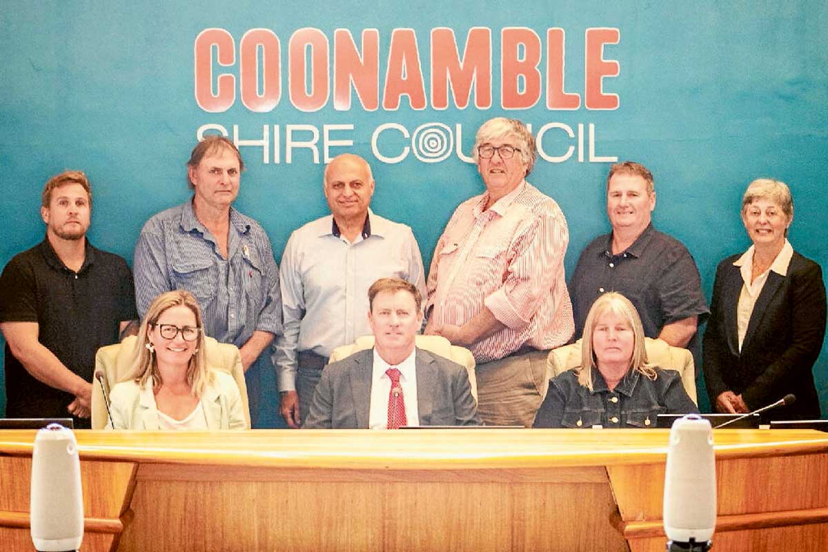 Big to-do list for new council | The Coonamble Times