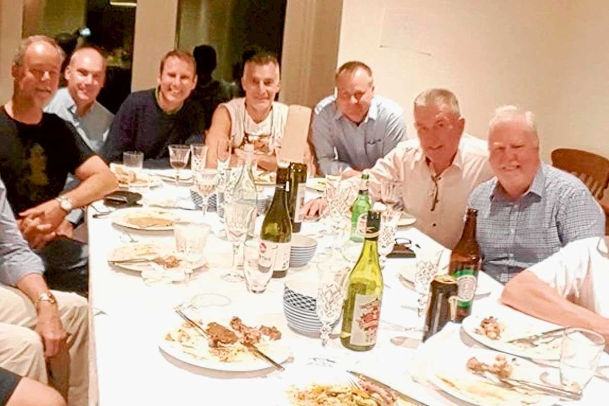 Tables to get men talking | The Coonamble Times