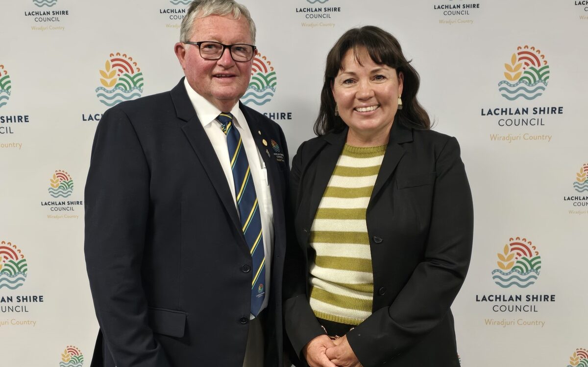 Lachlan shire welcomes John Medcalf back to mayor's chair | The ...