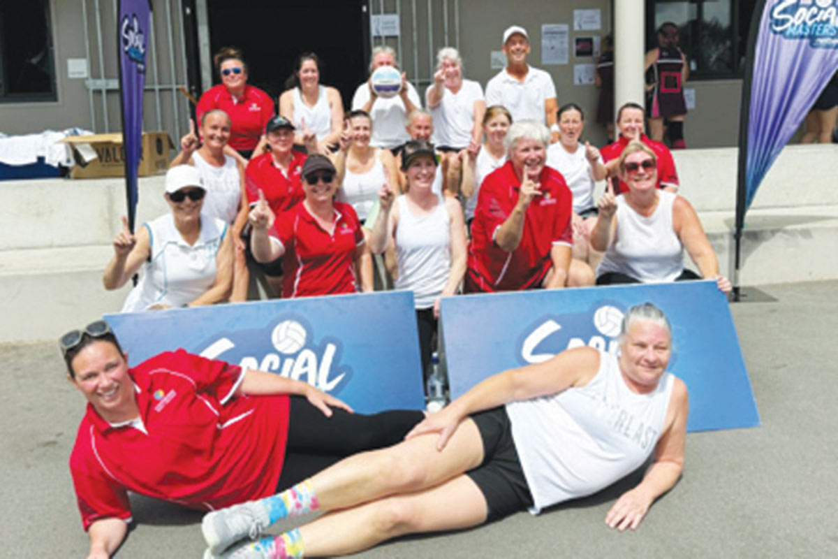 Netballers travel for social tournament | The Coonamble Times