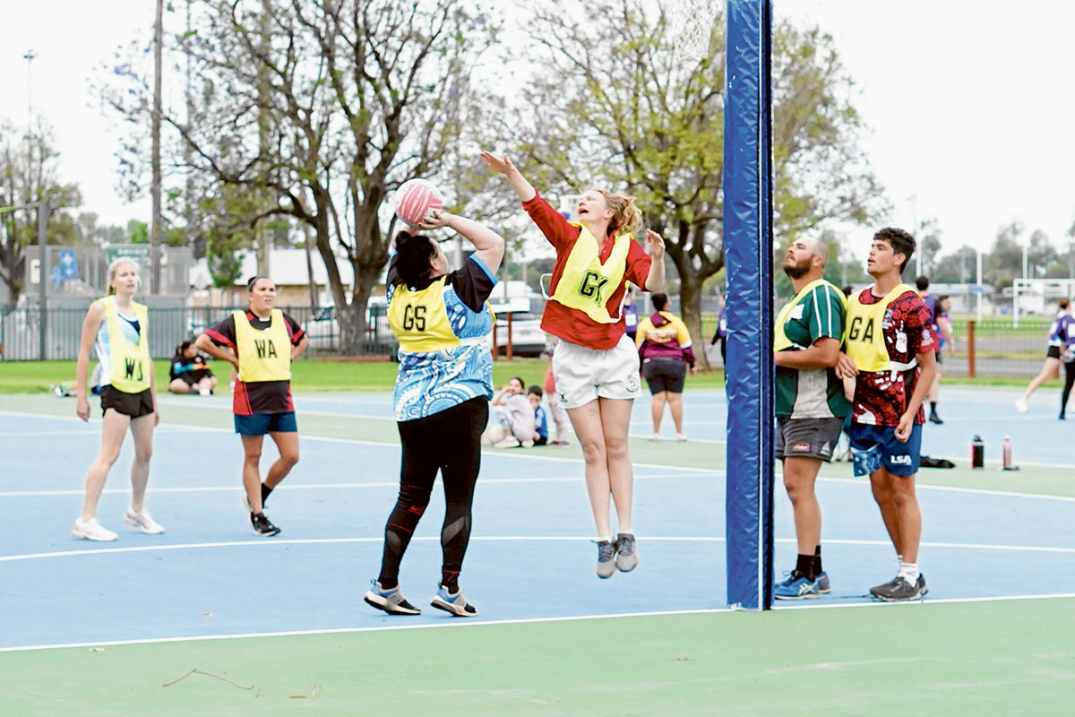 Coonamble’s netballers return to the courts | The Coonamble Times
