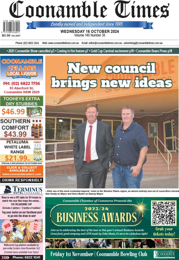 16 0ctober 2024 | The Coonamble Times