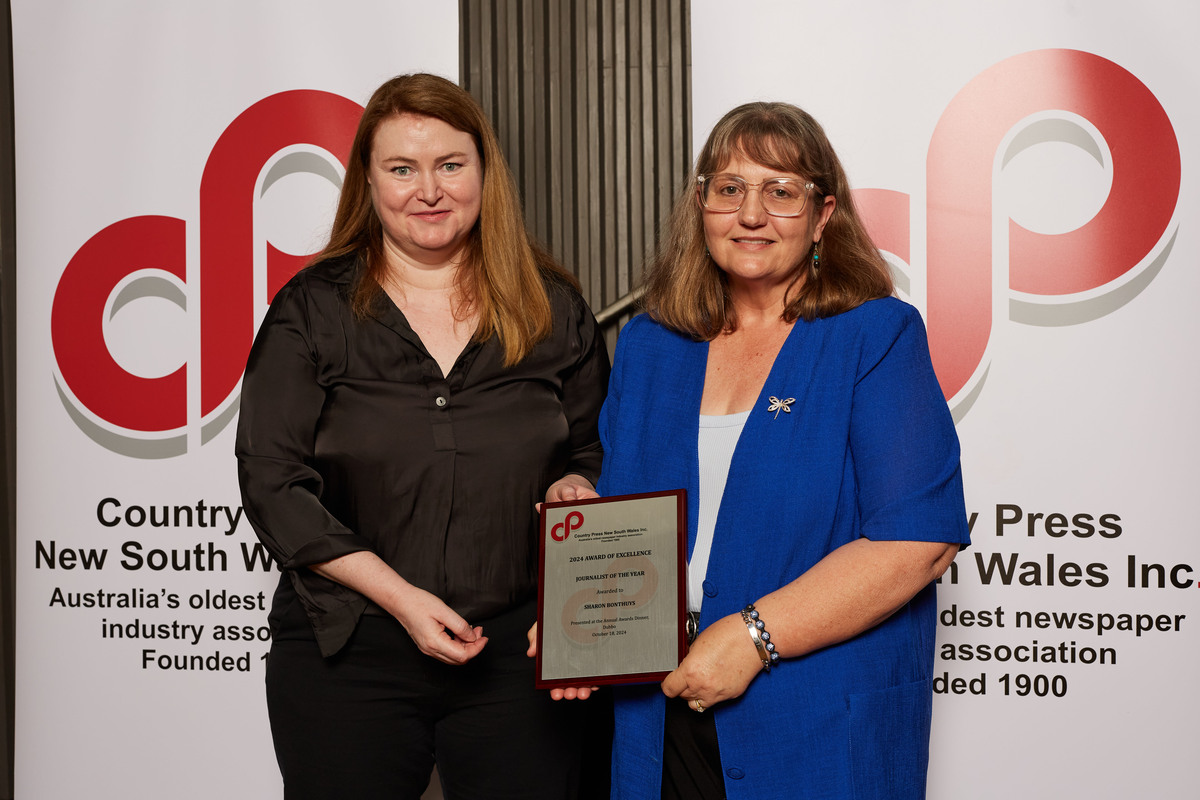 Western Plains media show they are here to stay at Country Press Awards ...
