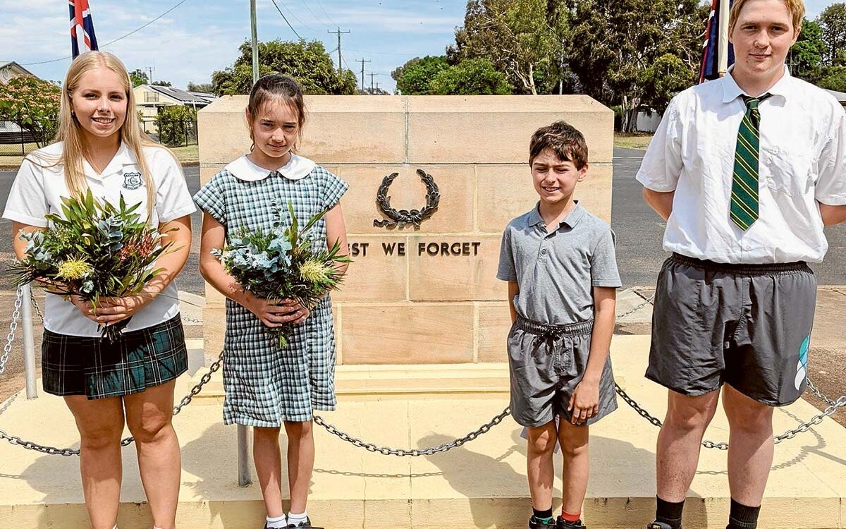 Baradine Remembrance Day tribute | The Coonamble Times