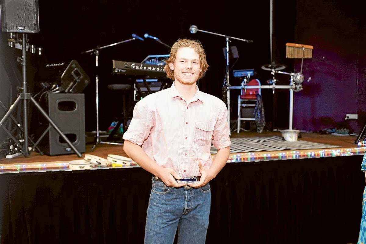 Alexander is Apprentice of the Year | The Coonamble Times