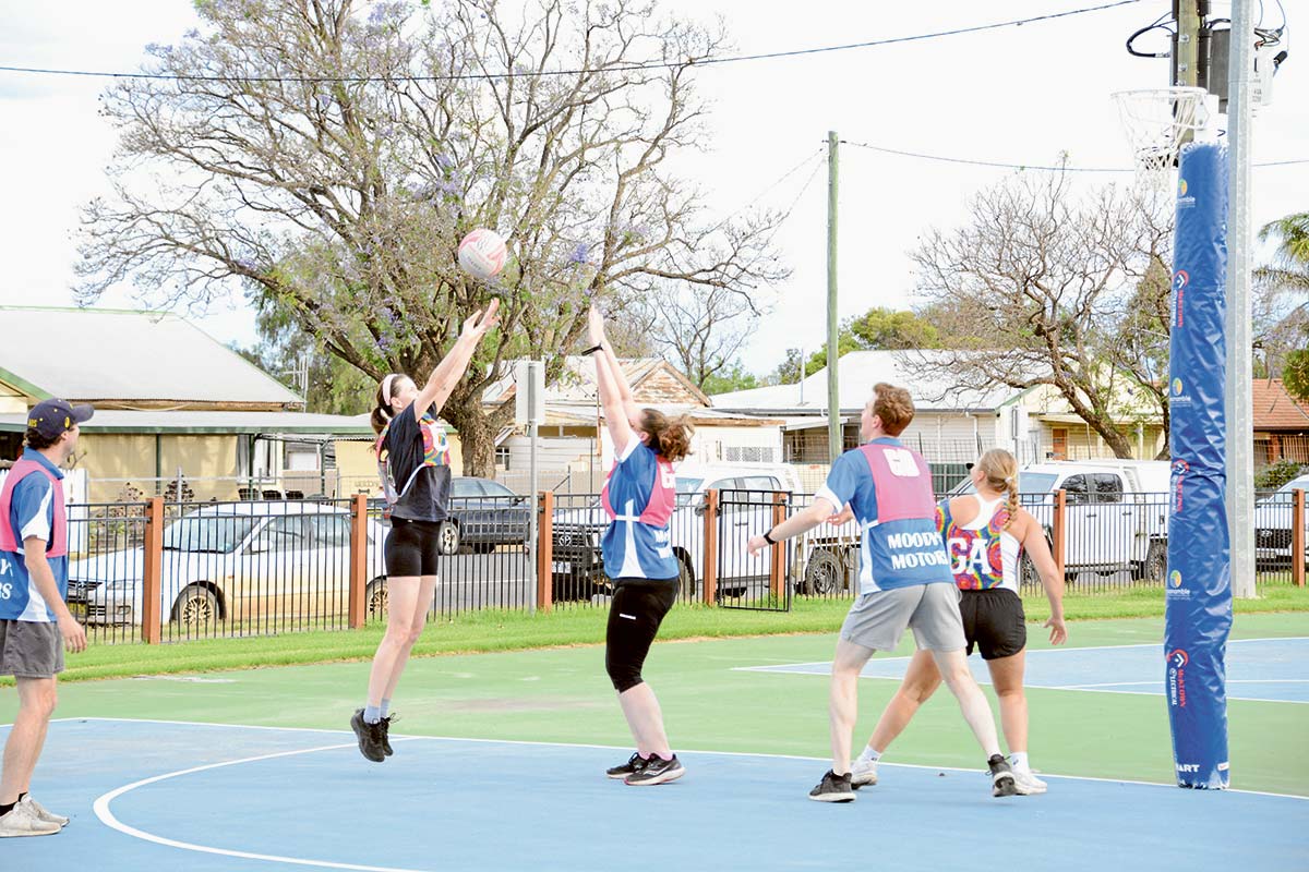 Summer netball kicks it up a notch | The Coonamble Times